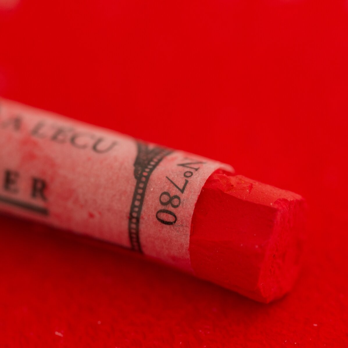 Sennelier Художественная пастель A' L'ECU, диаметр 10 мм, длина 64 мм, 1 шт, персидская красная