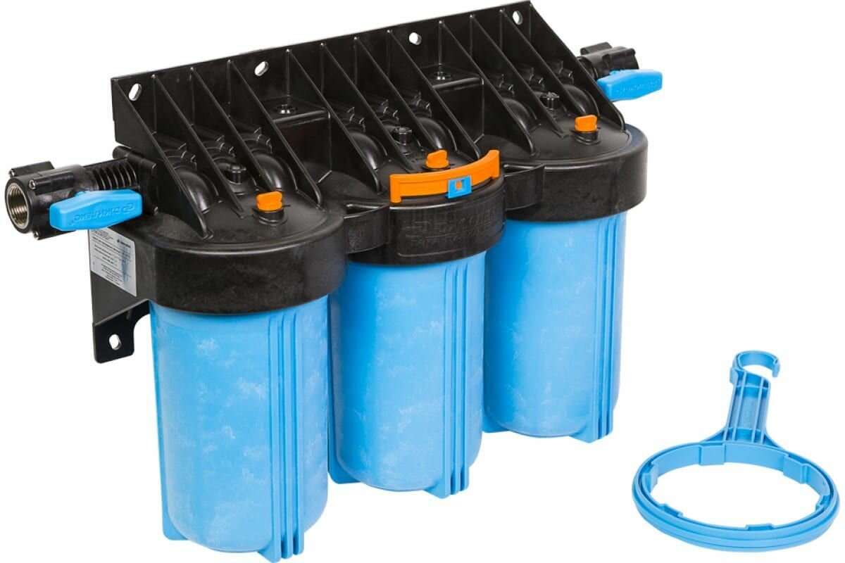 Корпус для картриджного фильтра Джилекс 9058 1 М 10 Т3