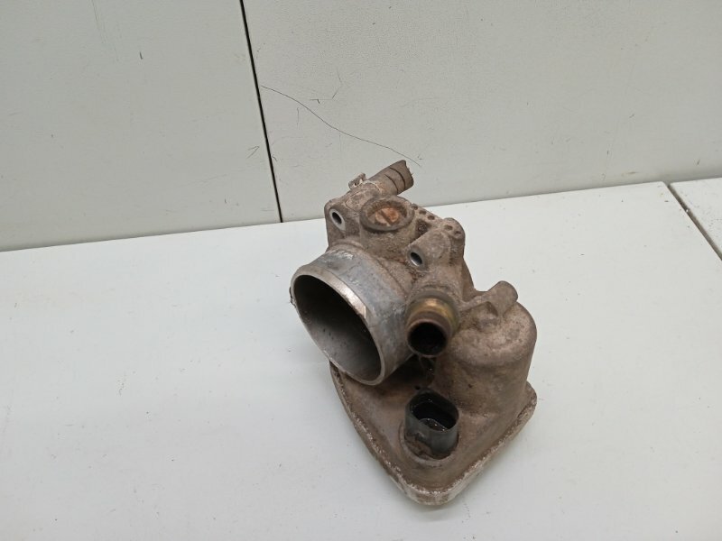 Б/У 1.8 Опель Зафира Б, Opel Astra H / Family 2004-2015 Opel Vectra C 2002-2008 Заслонка дроссельная Opel Zafira 2006 B, A05 ...