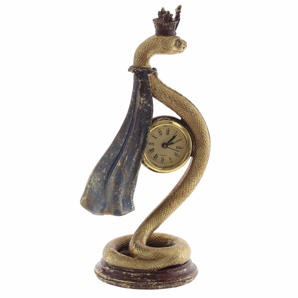 Фигурка с часами Змея, 11х9х24 см, LR44х1 не прилаг. KSM-813232