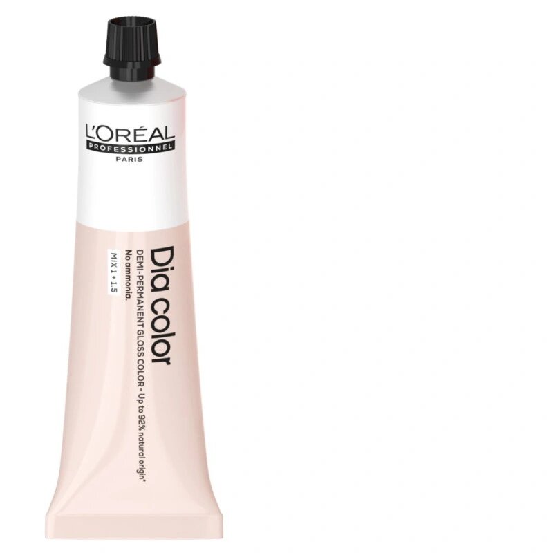 Краска для волос L'Oreal Professionnel Coloring Hair DIA Color demi-permanent gloss color, Полуперманентная глянцевая краска для волос, Clear