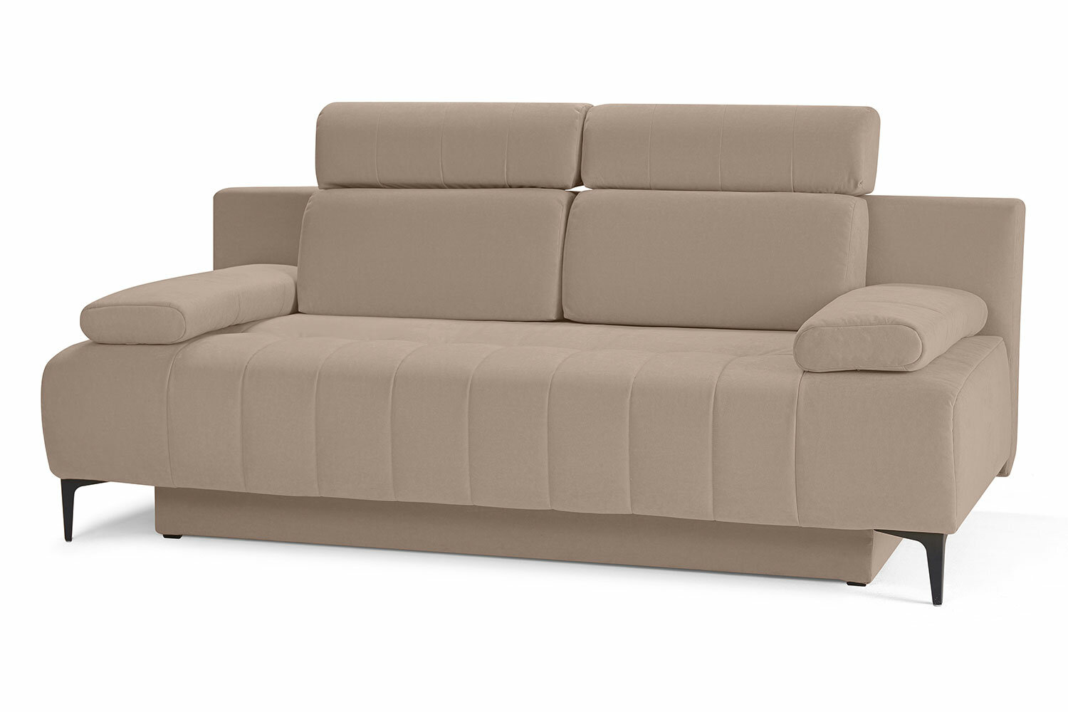 Диван-кровать Hoff Гамбург, прямой, 200х96х102 см, еврокнижка, цвет песочный