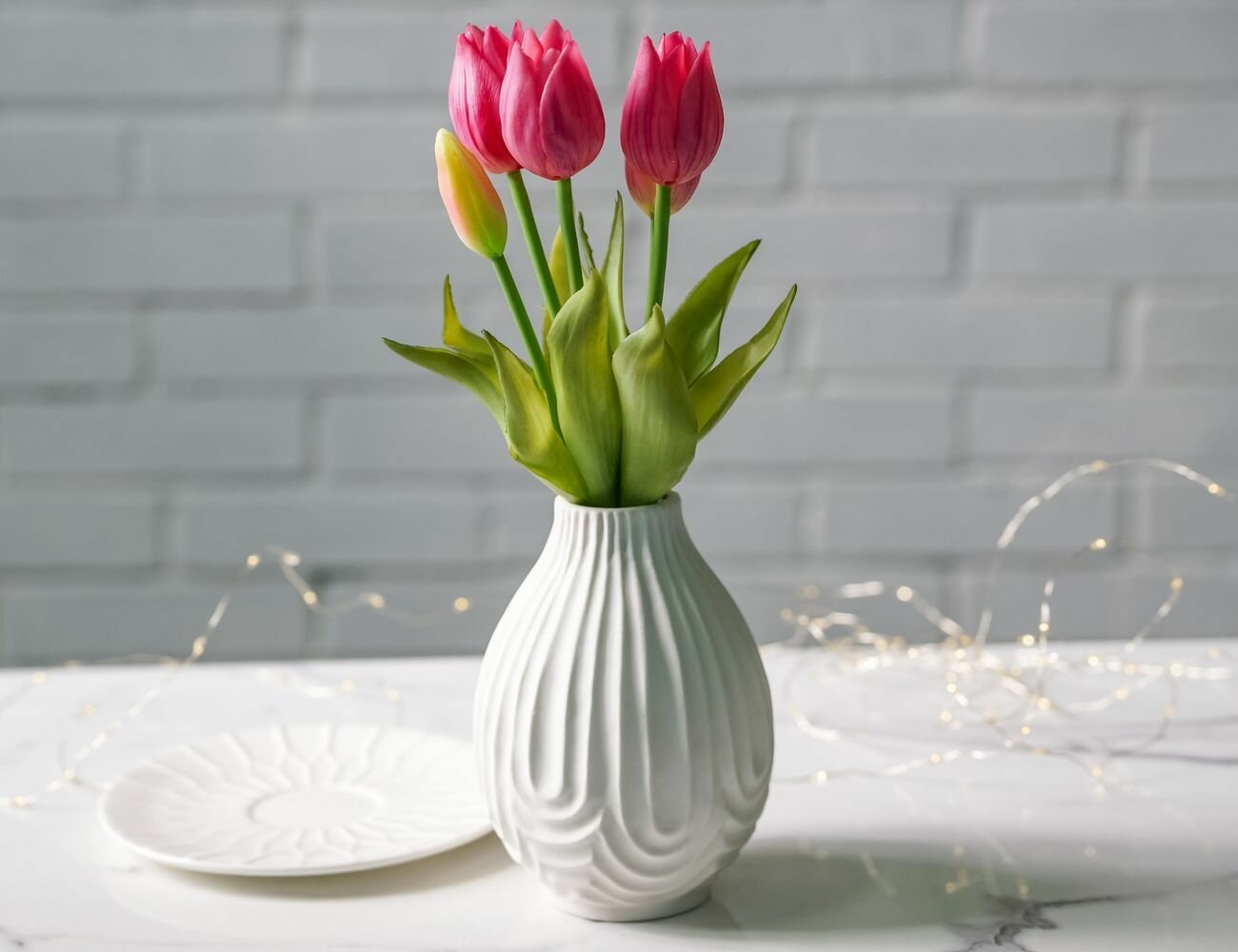 Декоративная ваза рикорди, фарфор, 14х10 см, Koopman International 095004010