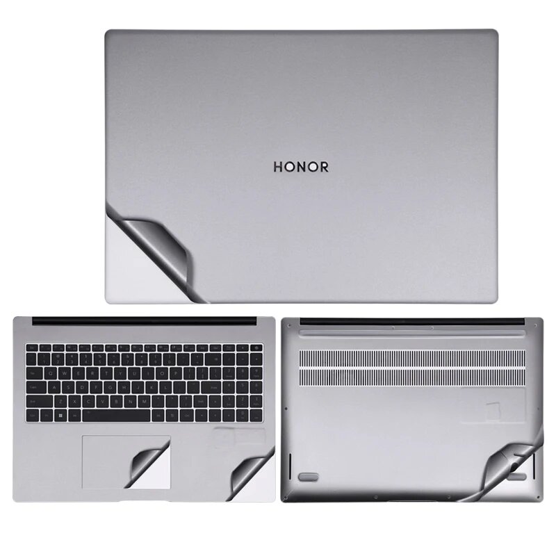 Наклейки для ноутбука VTRONHYE MagicBook Pro 16/Art 14/X 14/X 16 Dark grey, MagicBook Pro16 2025