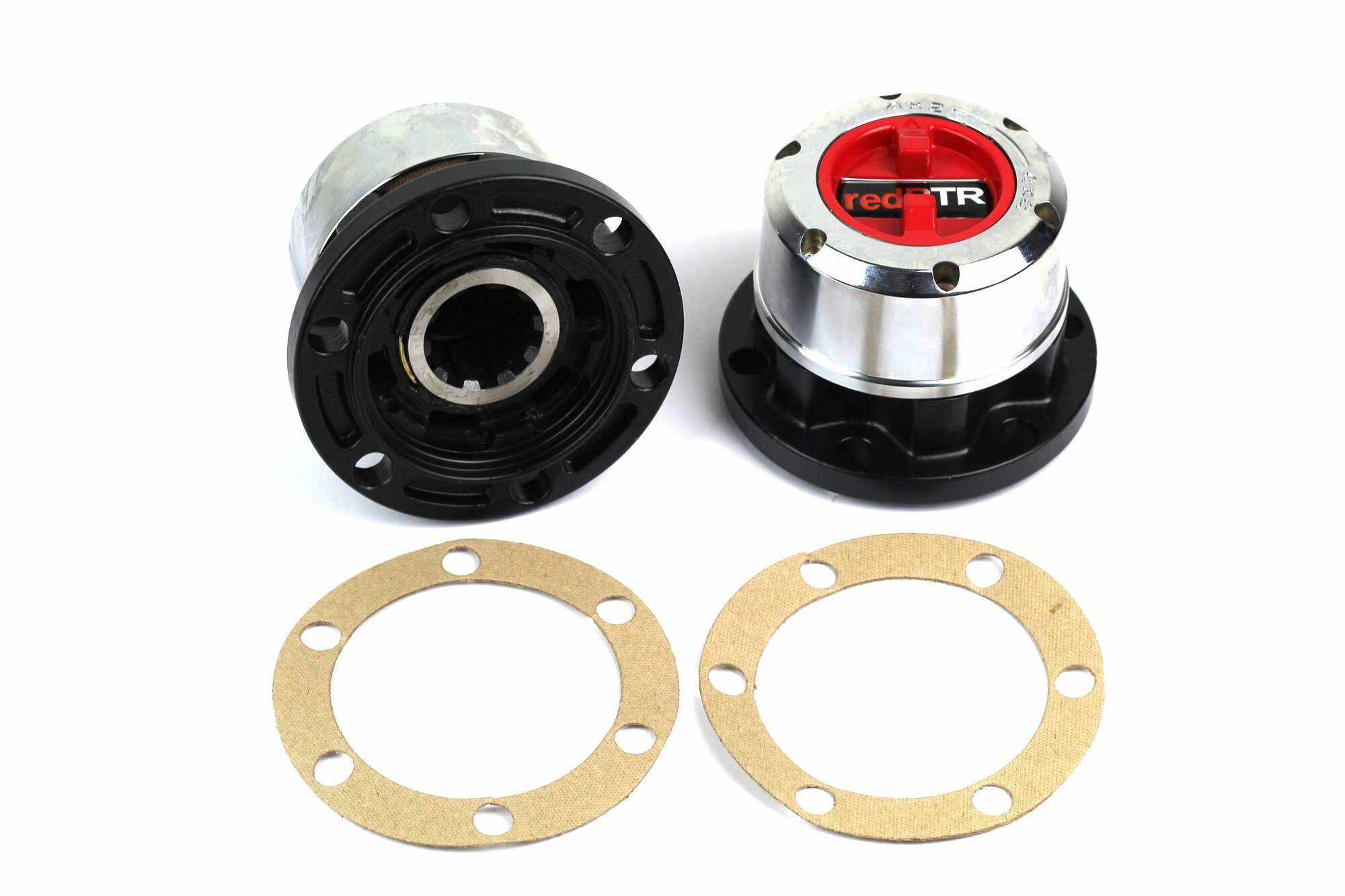 Муфты включения переднего моста УАЗ (хабы колесные) серия TRAVEL Х (аналог)