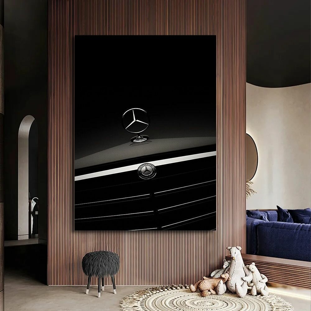 Гелендваген, картина на холсте, 60х80 см.