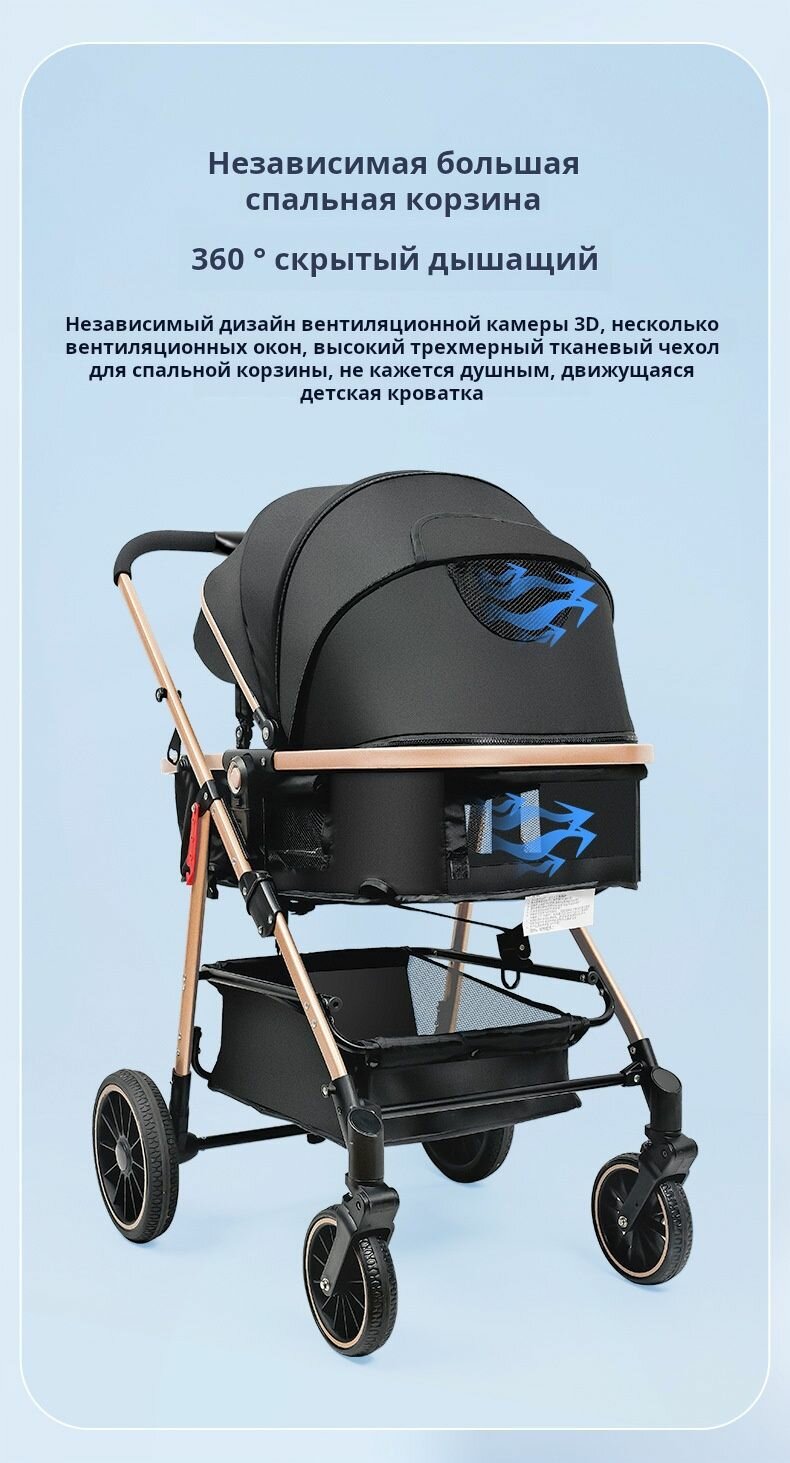 Коляска универсальная — фото 1