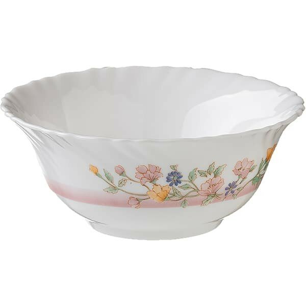 Салатник d=12см 250мл с цветн. декором (Arcoroc, страна Франция)