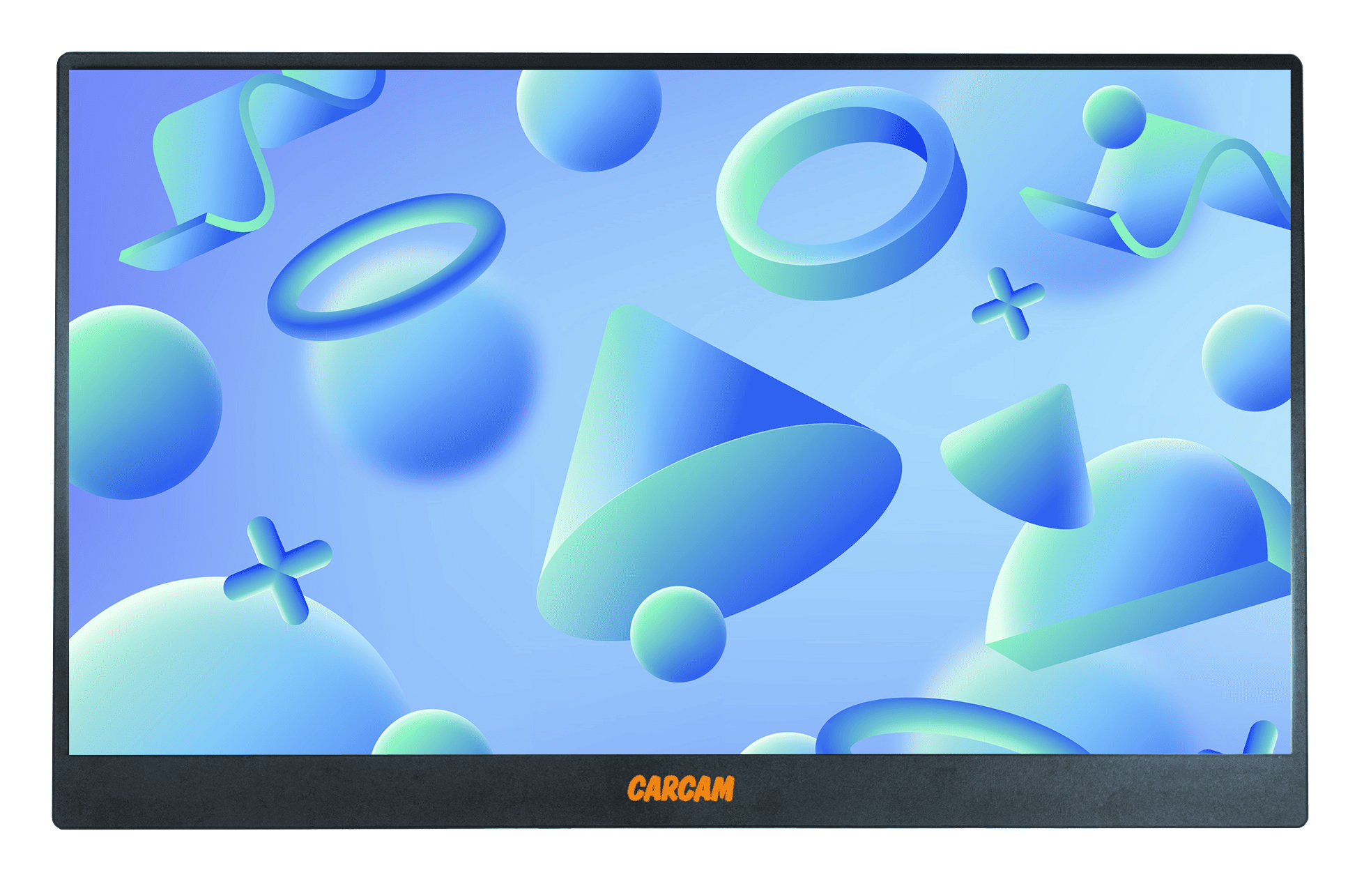 Портативный монитор CARCAM 15.6' IPS 4K 60Hz Portable Monitor Type-C*2 miniHDMI for PC Laptop Phone (CCS156UC)