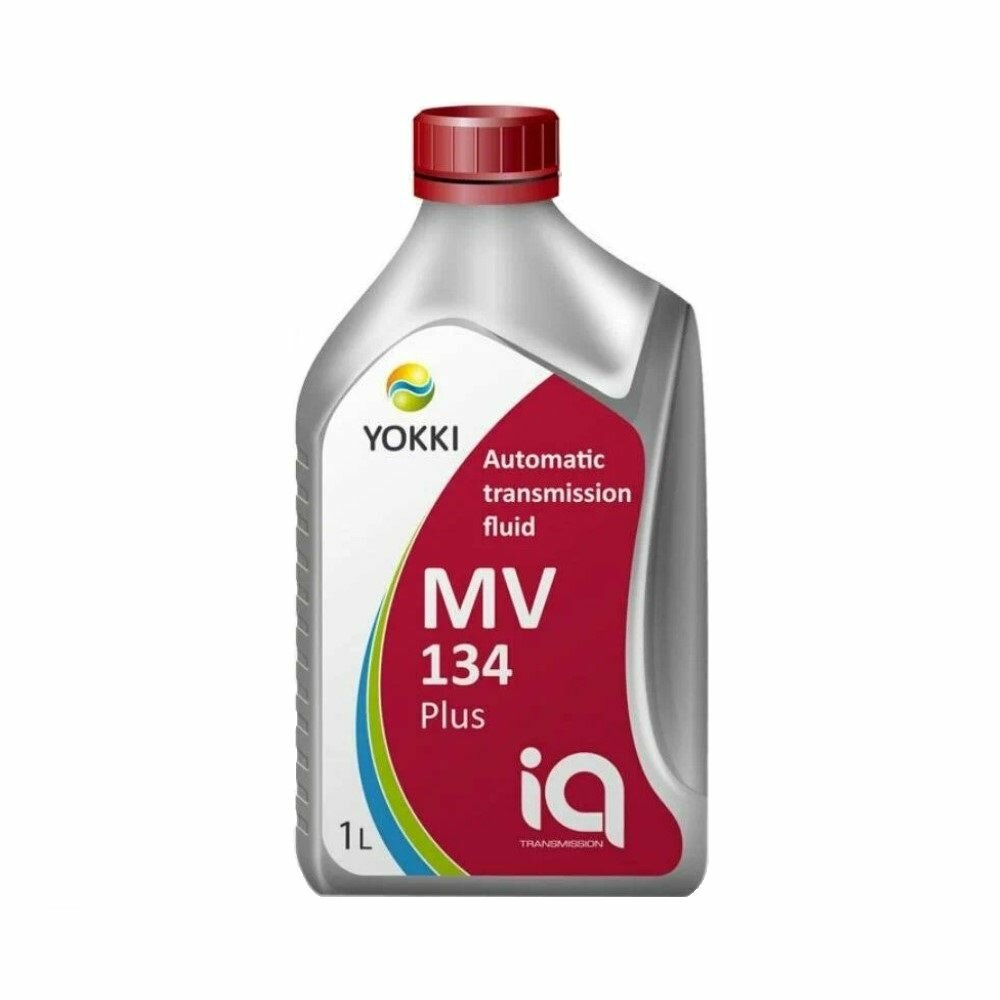 Масло трансмиссионное синтетическое IQ ATF MV 134 plus 1л, YOKKI YCA101001P