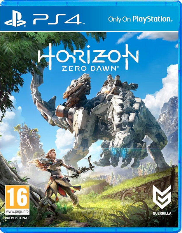 Игра Horizon Zero Dawn [PS4, русская версия] игра на диске для Playstation 4