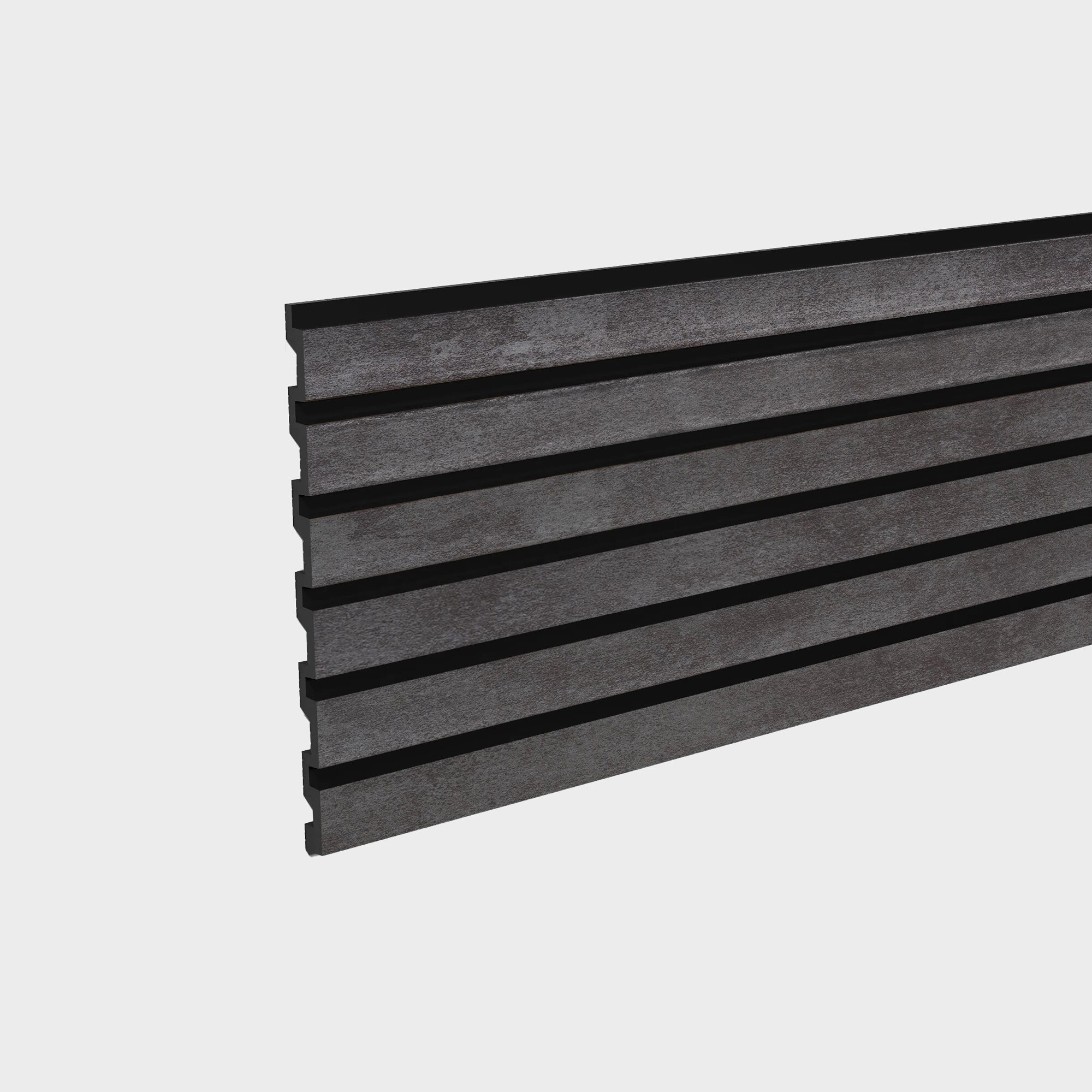 Декоративные стеновые панели из дюрополимера Decor-Dizayn (Декор-Дизайн) для внутренней отделки стен 240x13x3000 мм DD916-70(3m)