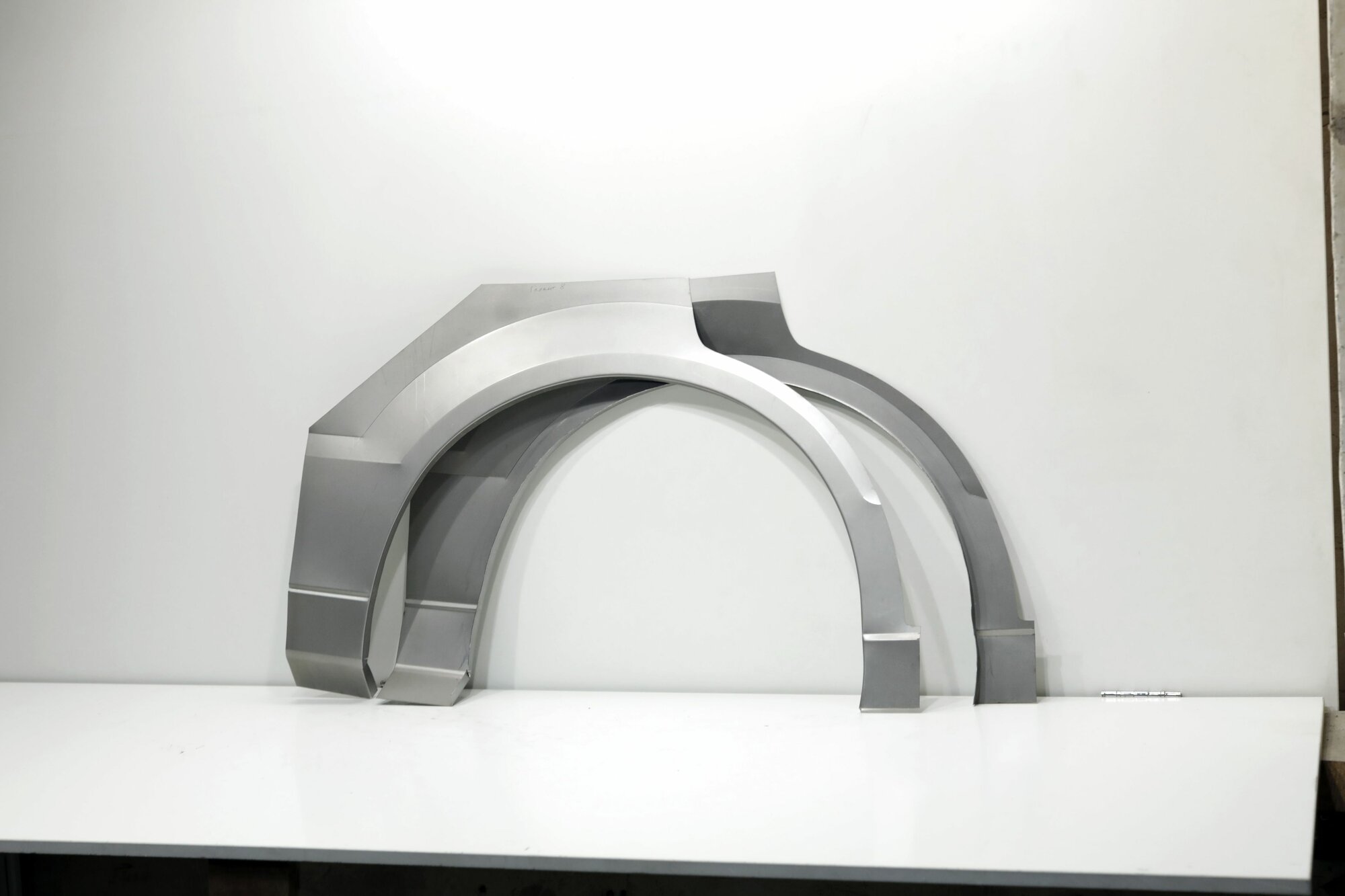 Арки ремонтные задние комплект для Mitsubishi Galant 8 (EA) для Европы 1997-2003 (митсубиси /митсубиши галант 8), тип кузова - седан, оцинкованная цинк сталь 1 мм