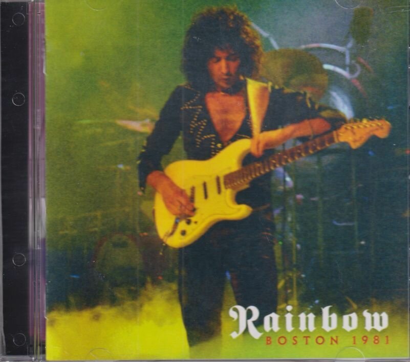 Rainbow - Boston (1981/2024) Переиздание 8-page