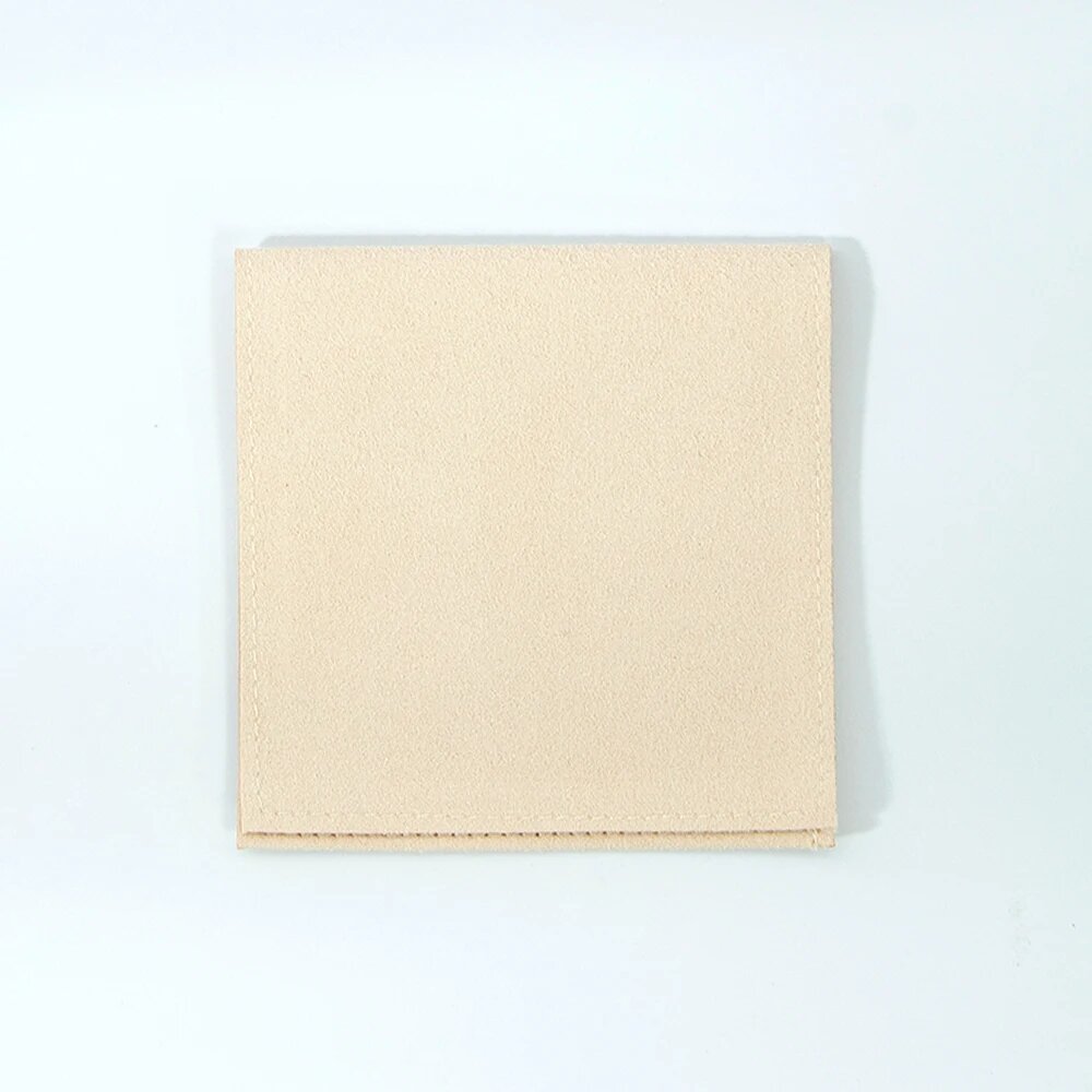 5 шт, бархатные подарочные пакеты из микрофибры Weikende 6x6 см 9X9 cm, 5pcs no logo