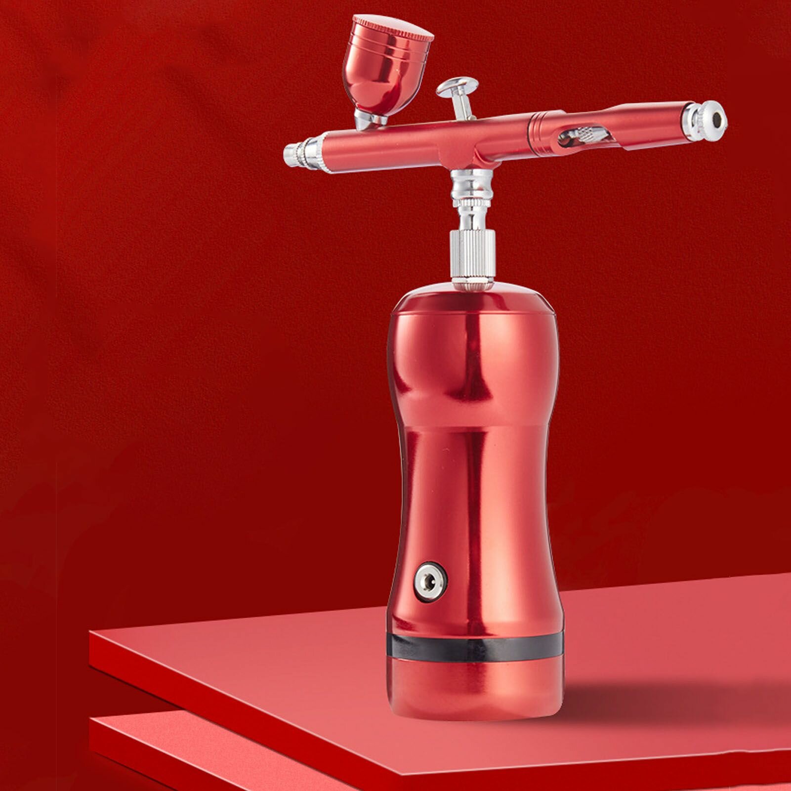 Автоматический набор аэрографов для рисования моделей