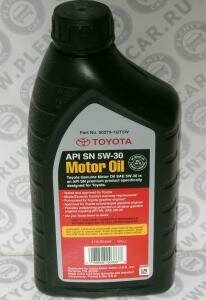 00279-1qt5w toyota 5w30 (q) 0 946 л 002791QT5W : 0.946л 5W30 Acura Legend Iii. Acura Rl. Acura