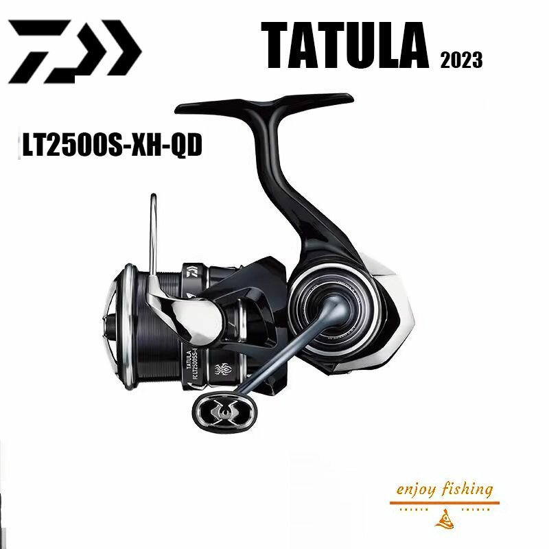 2023 DAIWA TATULA FC LT 2500S-XH-QD Рыболовная катушка Рыболовные снасти