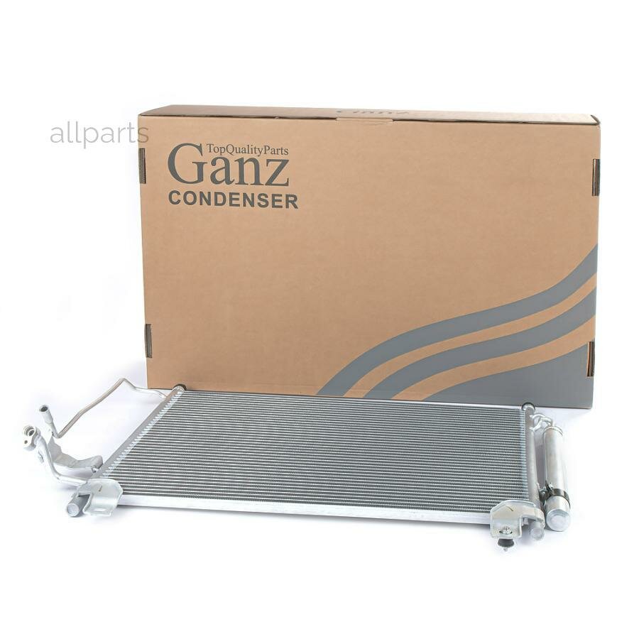 GANZ GIC06118 Радиатор кондиционера MAZDA CX-7 07-> GANZ GIC06118