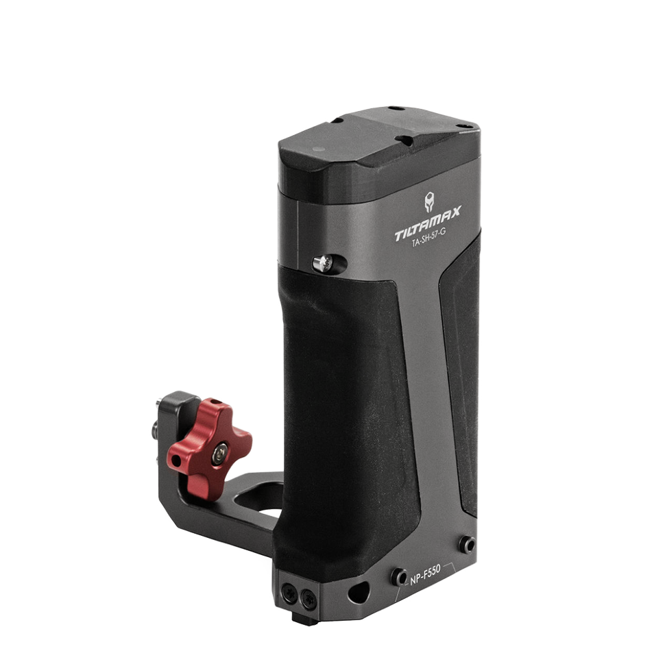 Рукоятка Tilta Side Power Handle Type III (NP-F570) Tilta Gray