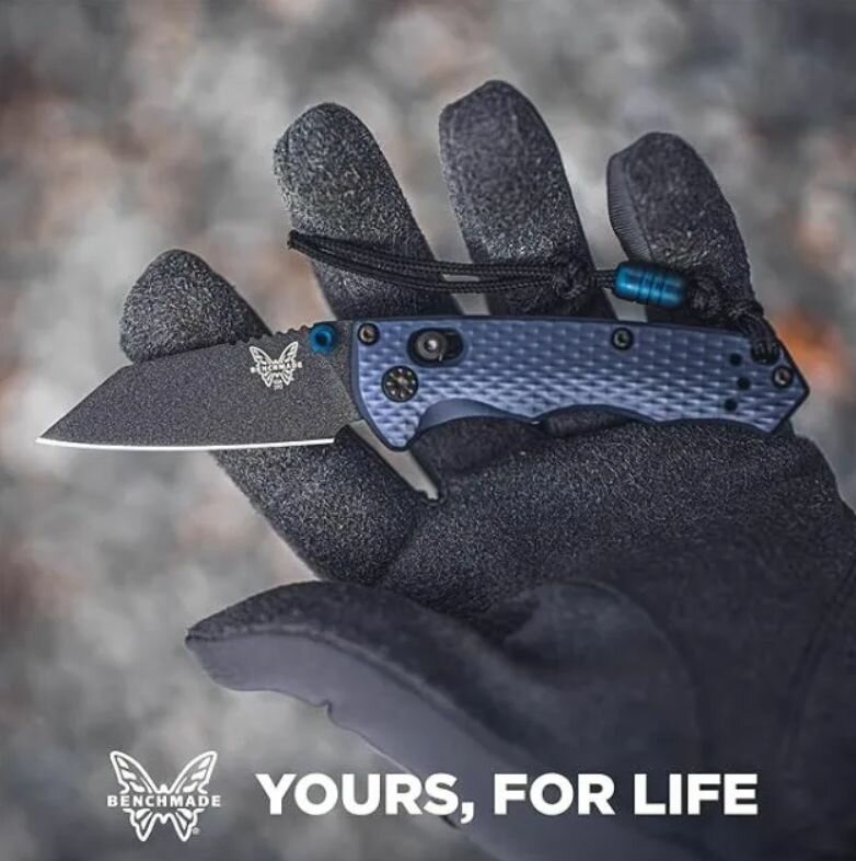 Нож туристический складной Benchmade Full Immunity, эффективный небольшой нож
