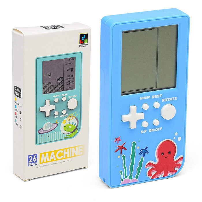 Игра электронная LZ8913 "Мульти ассорти" 7 х 2 х 14 см, в коробке