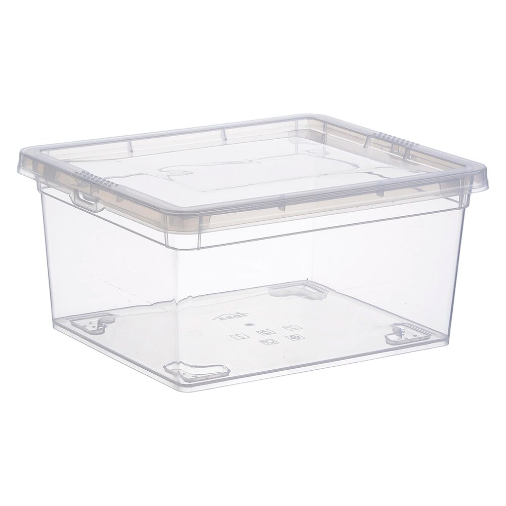 Пластиковый контейнер IDEA , штабелируемый, 19 х 16 х 9 см, объем 2 л