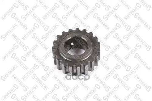 Шестерня коленвала! Renault Logan 1.4/1.6 8V 05-13 Stellox арт. 2001702SX