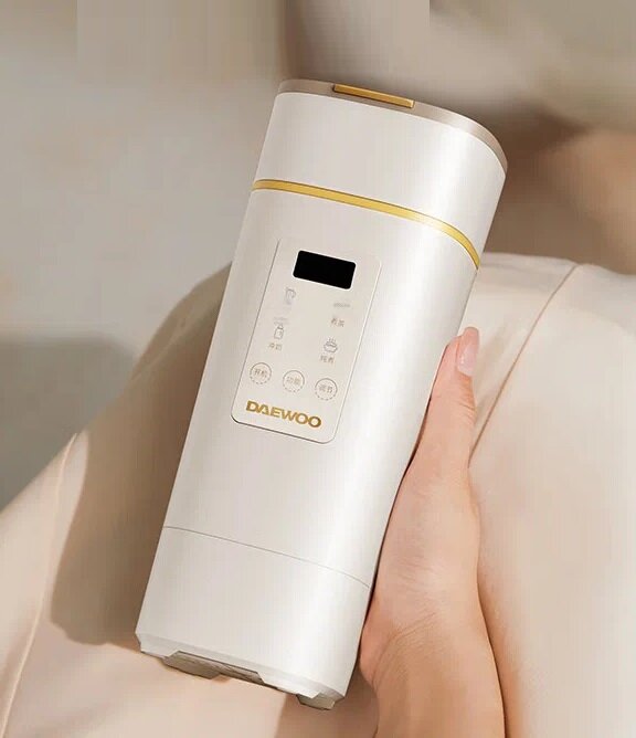 Портативный мини электрочайник DAEWOO D9PRO, White