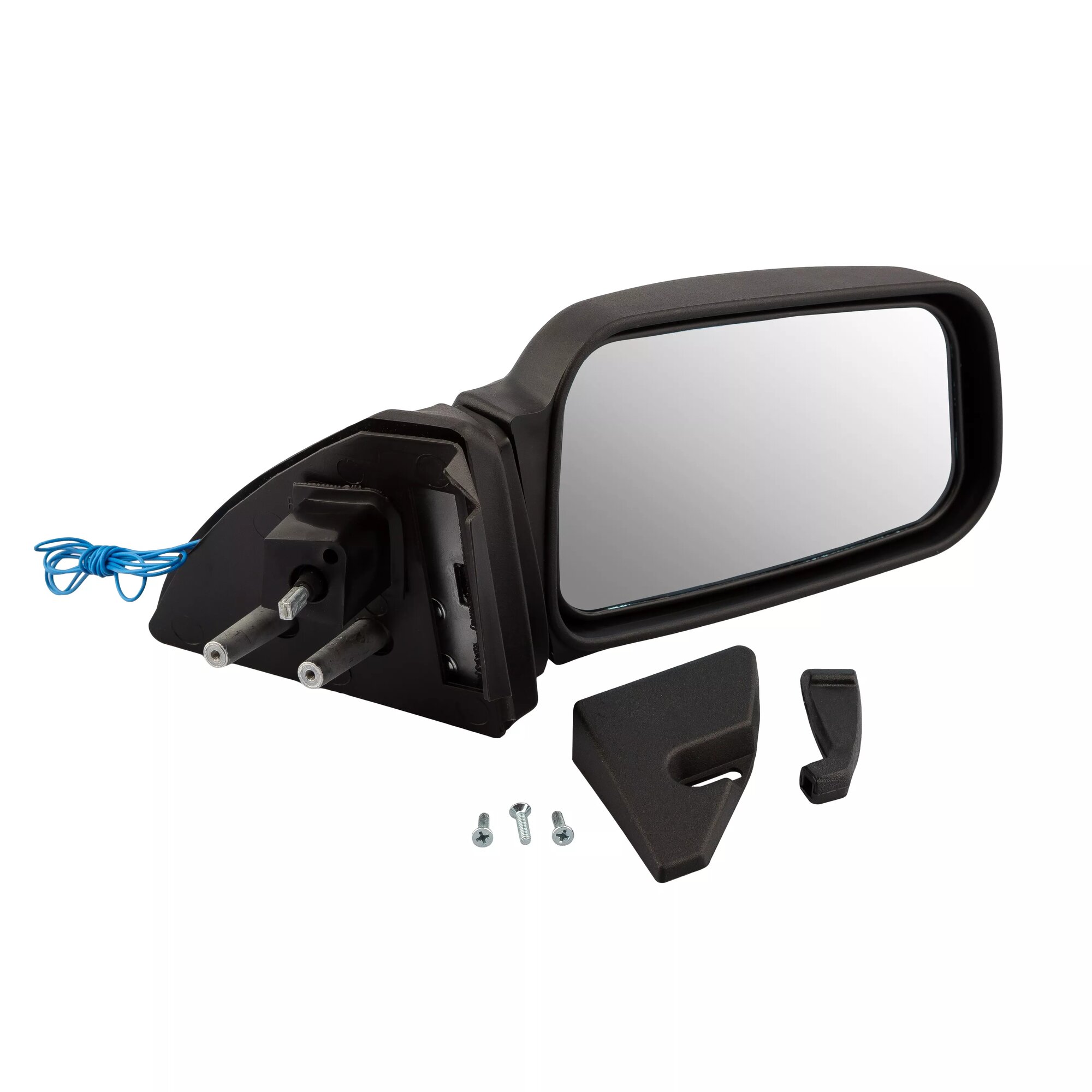 Зеркало боковое ВАЗ-2114 правое тонированное с обогревом (асферика)