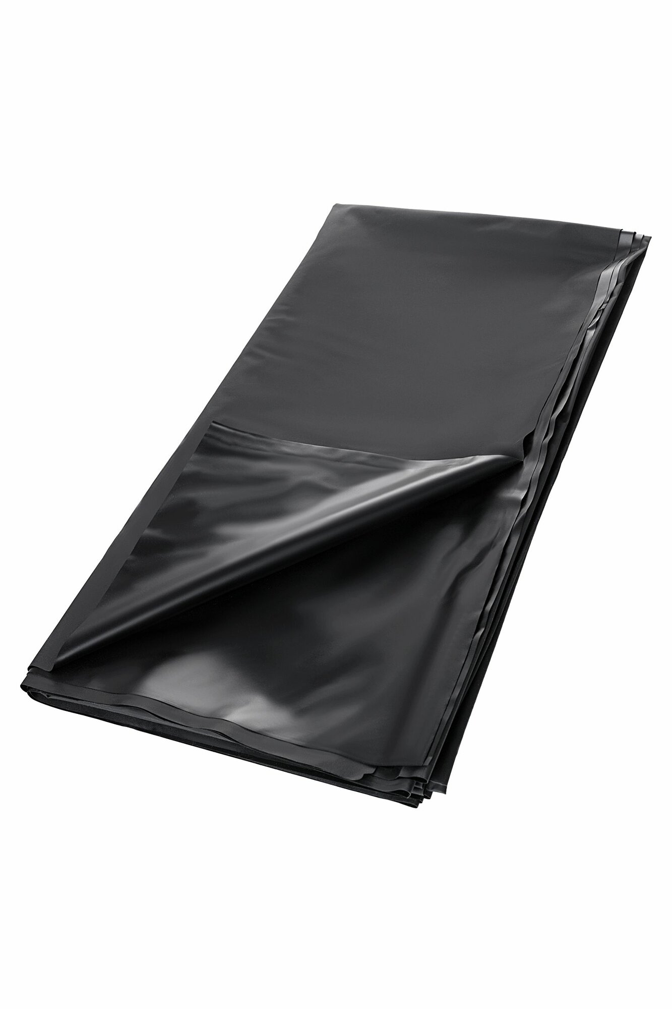 Простыня для секса Black&Red by TOYFA, ПВХ, черная Toyfa Простыня для секса Black&Red by TOYFA, ПВХ, черная