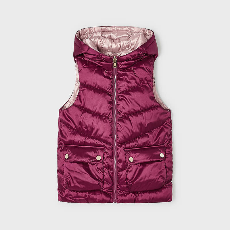 Жилет утеплённый