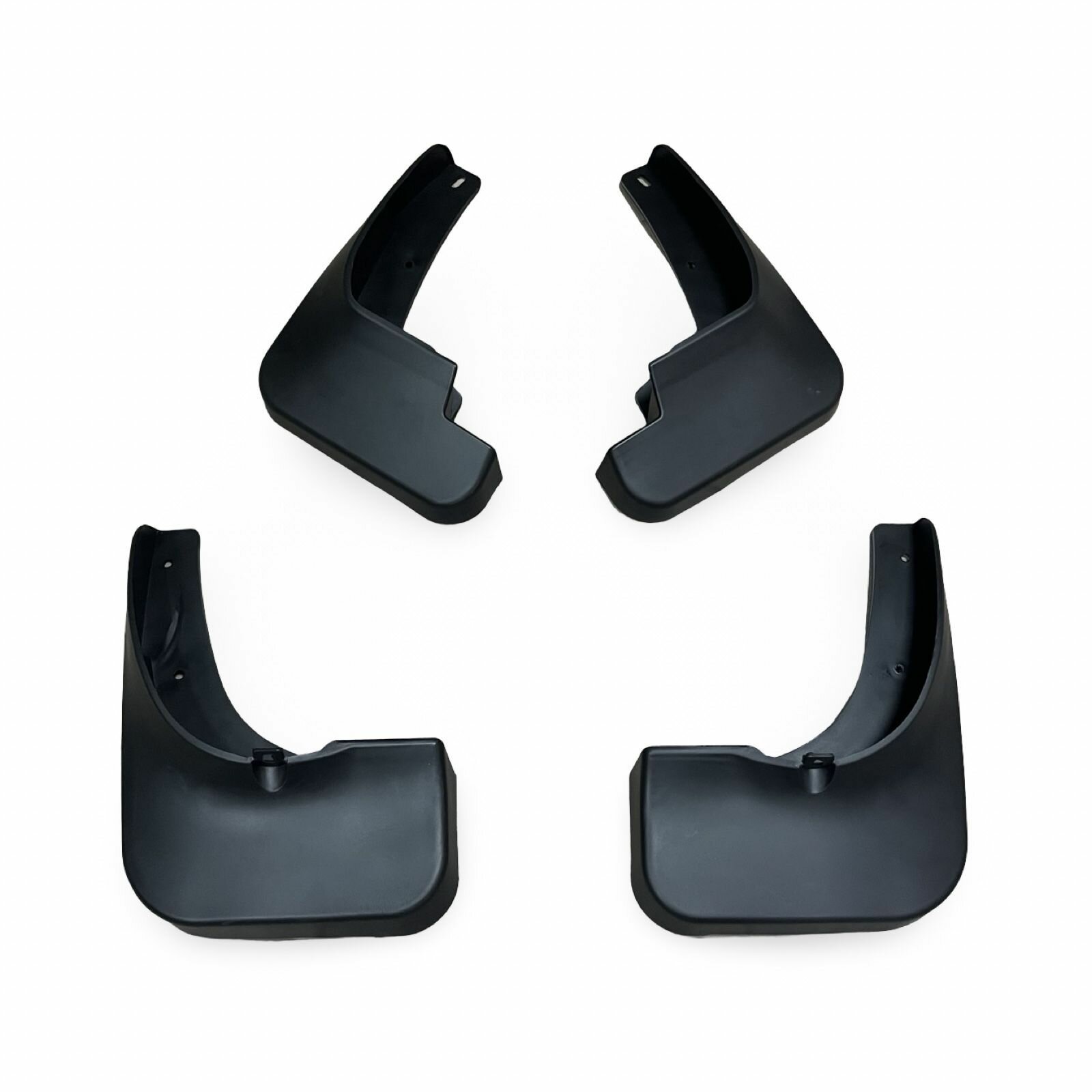 Toyota Highlander 2007-2010 Оригинальные брызговики OEM (комплект из 4шт)