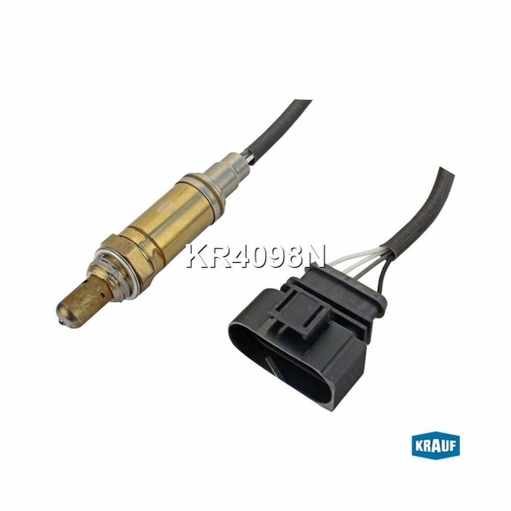 Датчик кислородный (лямбда зонд) KRAUF KR4098N для а/м Volkswagen Passat, AUDI A4, NISSAN Pick Up