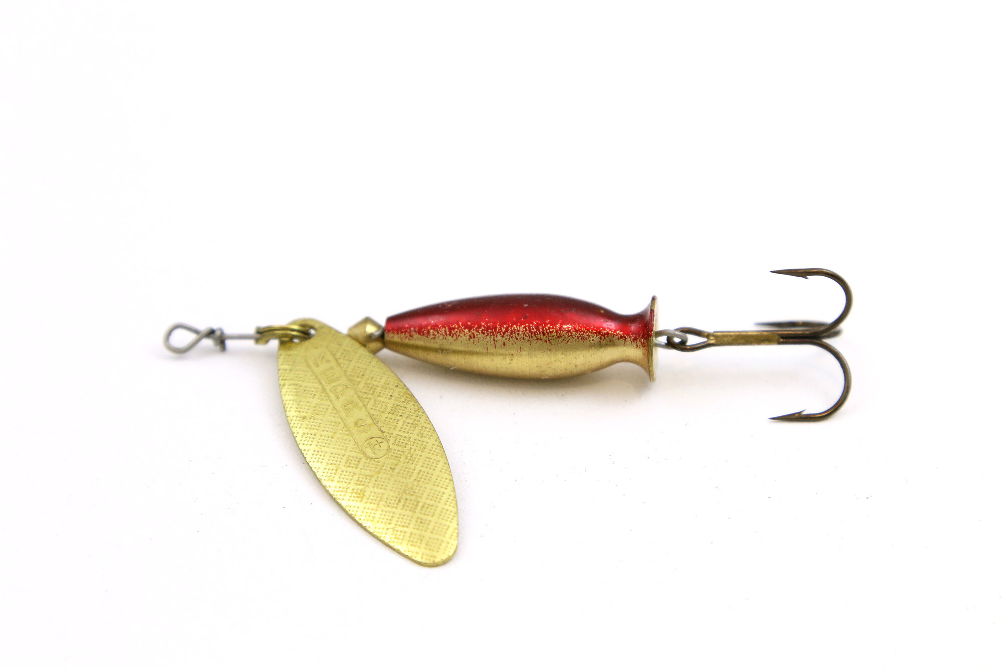 Блесна вращающаяся MEPPS Aglia Long Heavy 12.0г №1+ #G