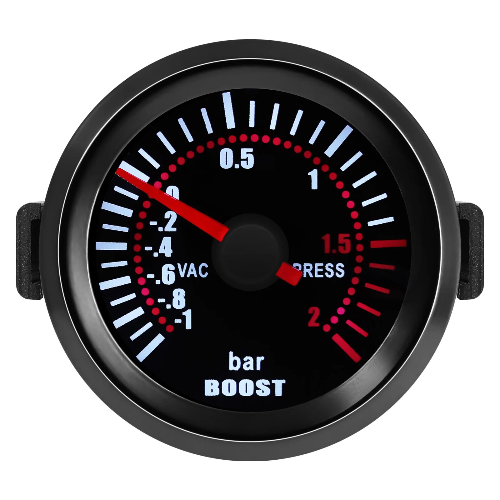 Датчик давления наддува 52 мм, 0-2 бара, Boost BAR, 12В