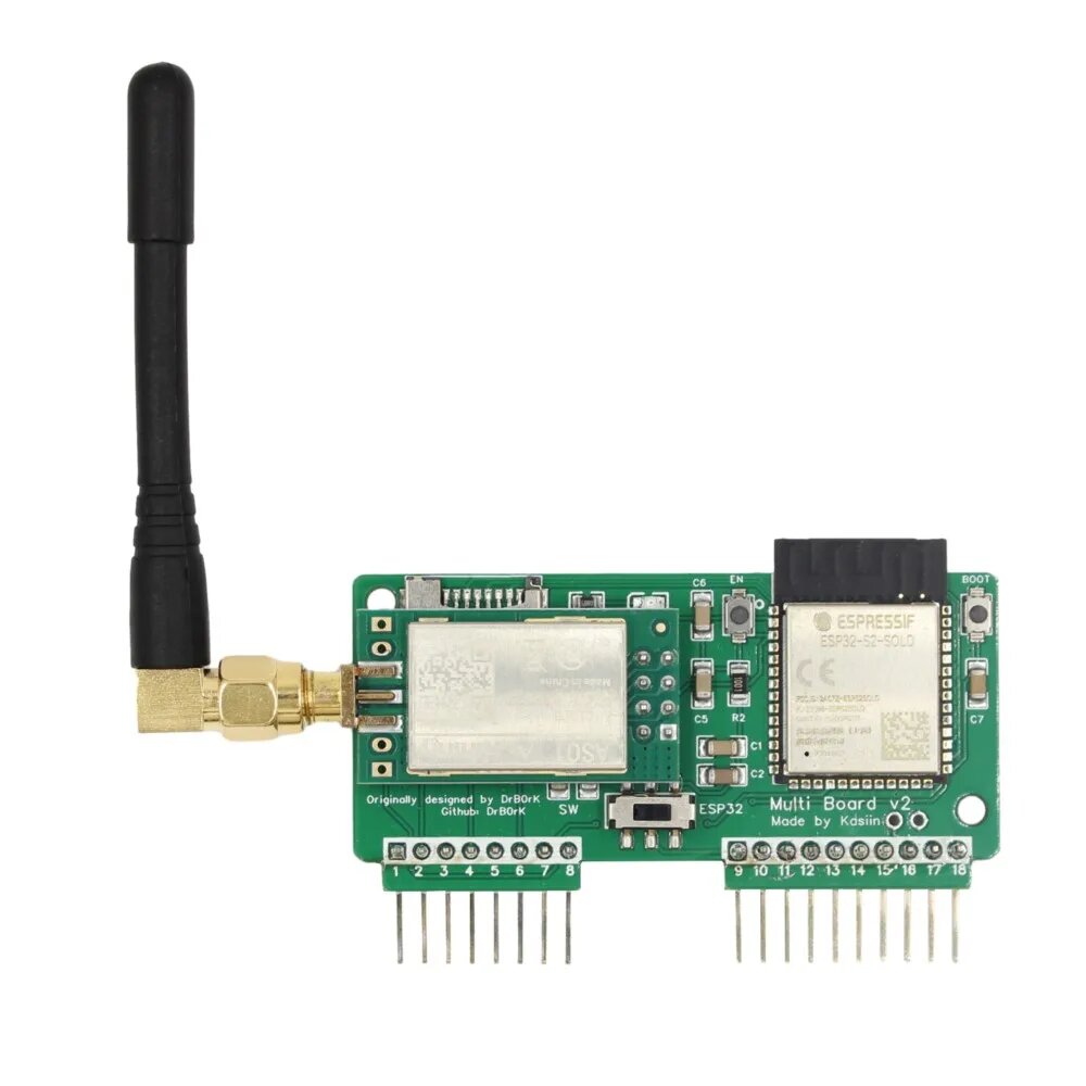 LIYCH Flipper Zero WiFi Multiboard NRF24+ESP32 — фото 1