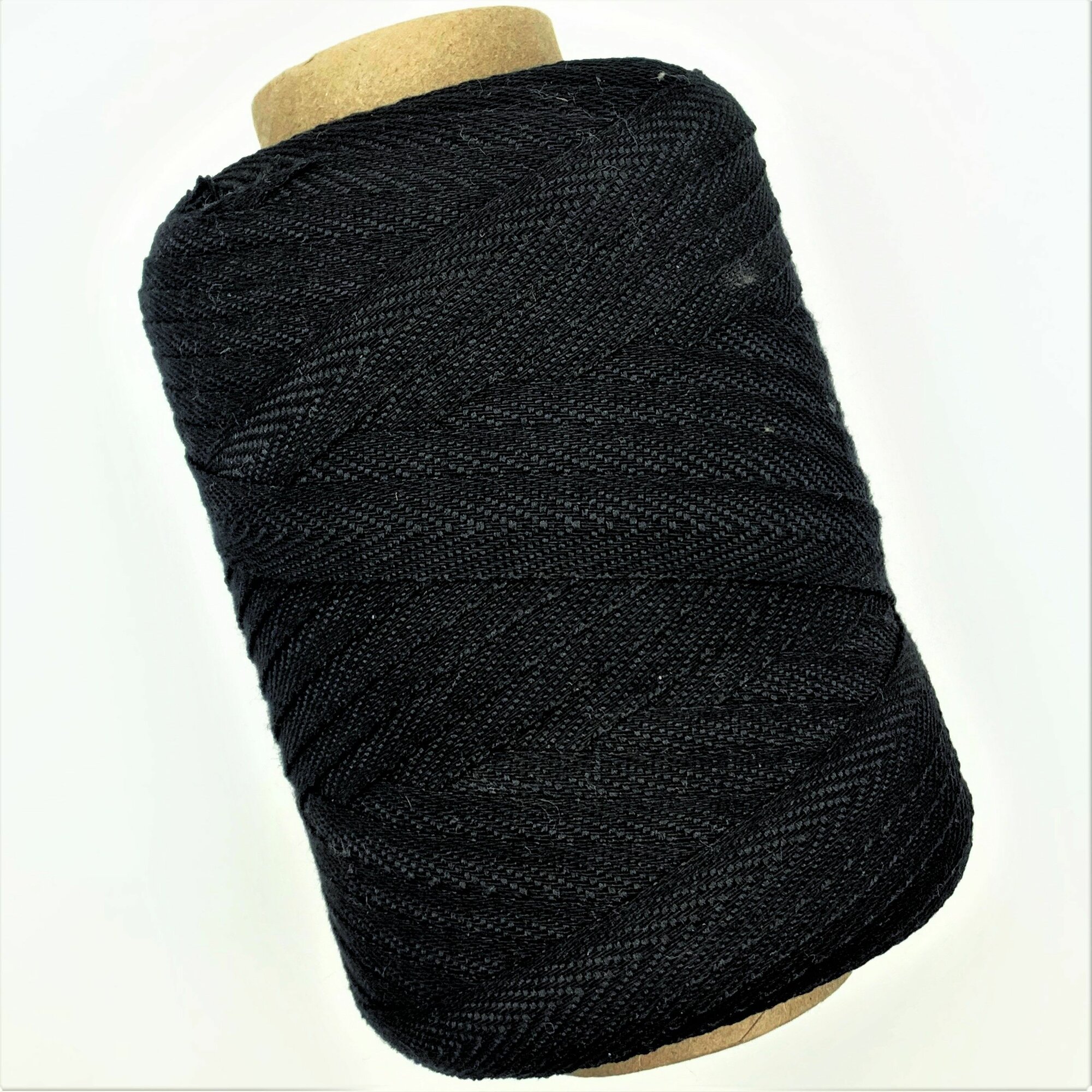 Лента киперная 15 мм 100 метров черная