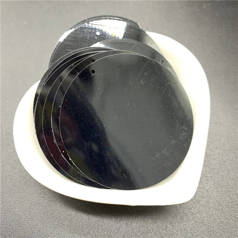 Пайетки ПВХ CyanRafts 50 шт, 50 мм Черный, 02