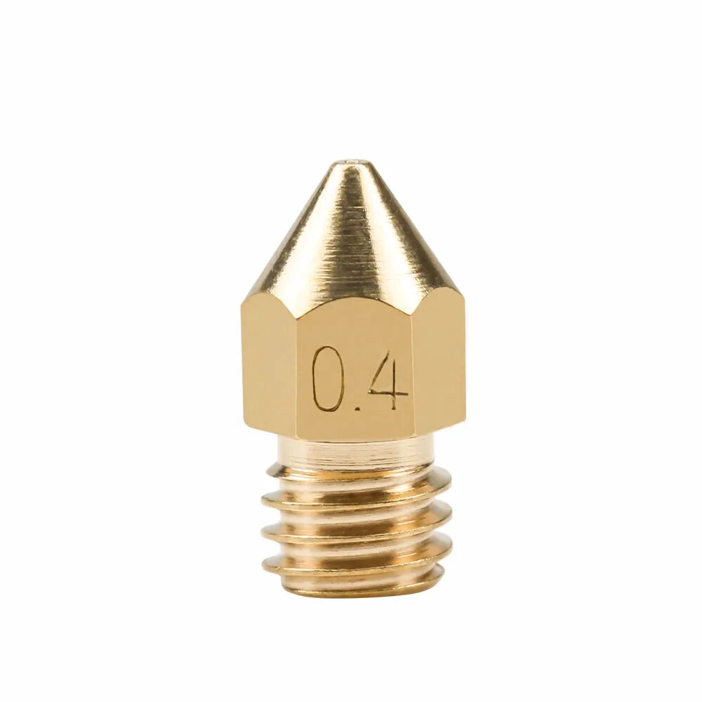 Форсунки для 3D-принтера ZANYAPTR, 1.75mm-0.4mm, 5шт.