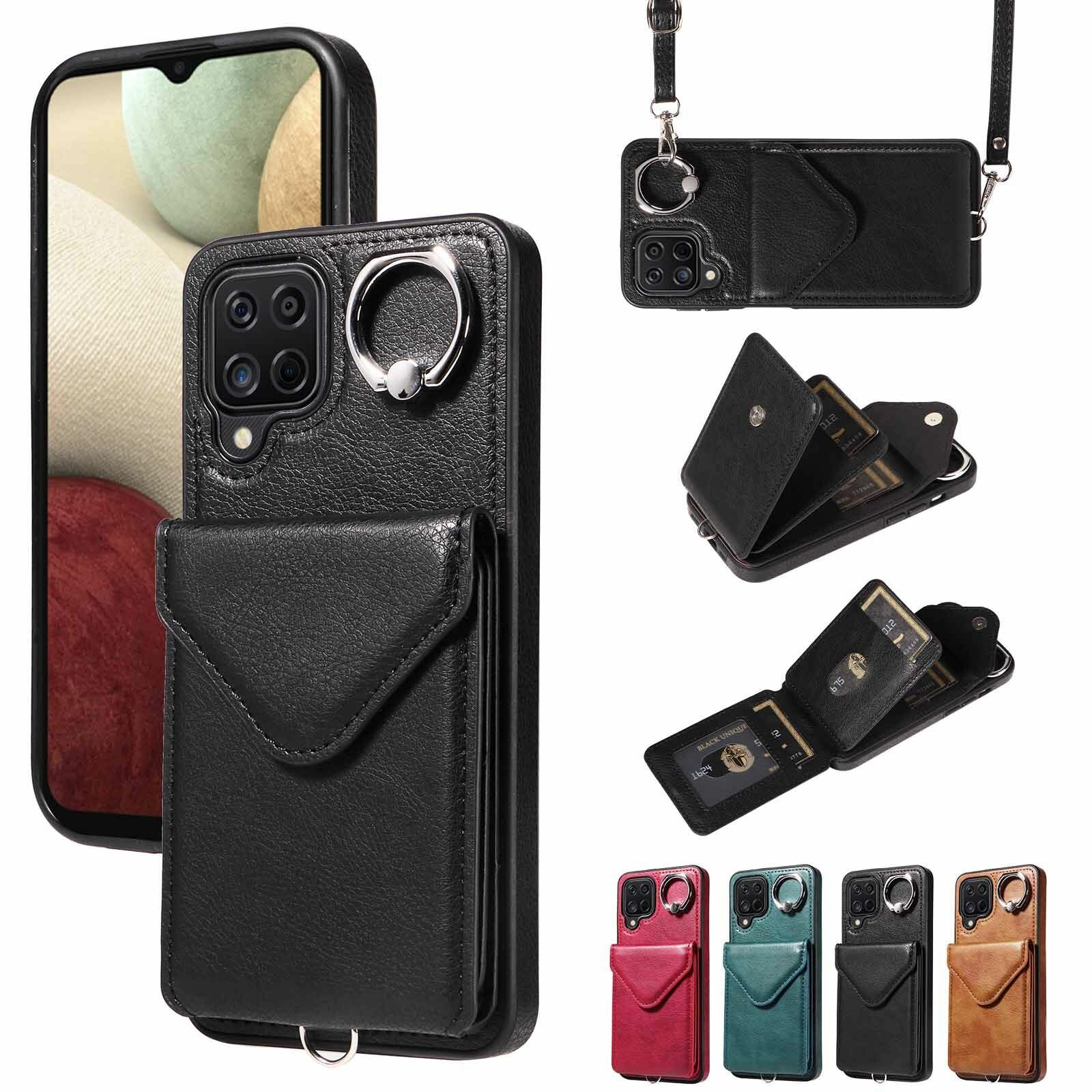 Чехол для Samsung Galaxy A12 4G /Самсунг Галакси А12(4Джи) кошелек Флип телефонов