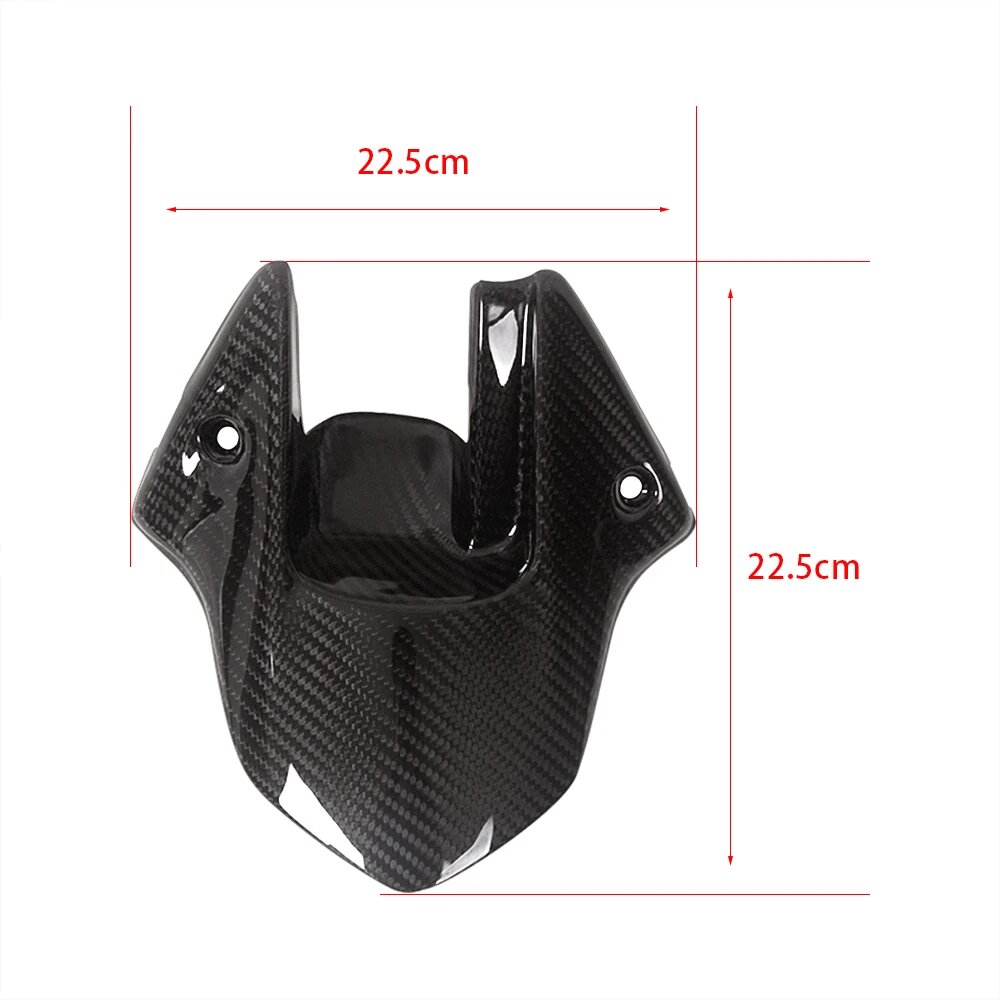 Мотоциклетное заднее колесо Hugger из углеродного волокна, брызговик, обтекатель для Honda CBR1000RR 2012 2013 2014 2015 2016 2017 2018 2019