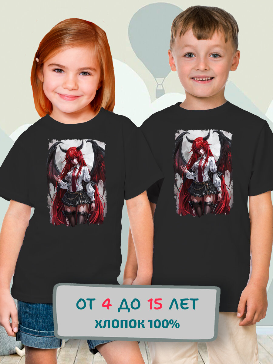 Футболка с девушкой аниме