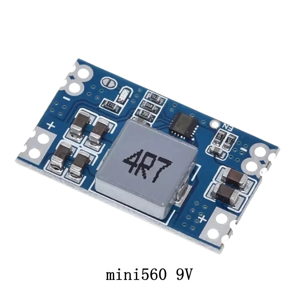 Mini560 5A DC-DC понижающий модуль 9V