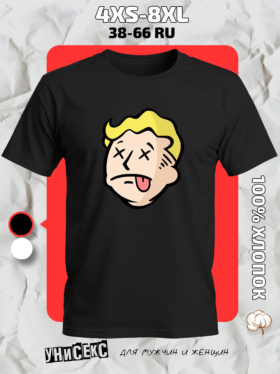 Футболка с принтом Fallout Фоллаут