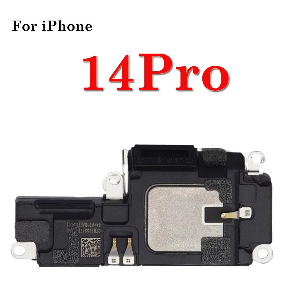 1 шт. громкоговоритель для iphone 11 12 13 14 15 Plus Mini Pro Max громкий динамик звонок внутренний зуммер гибкий кабель запасные части For iphone14Pro
