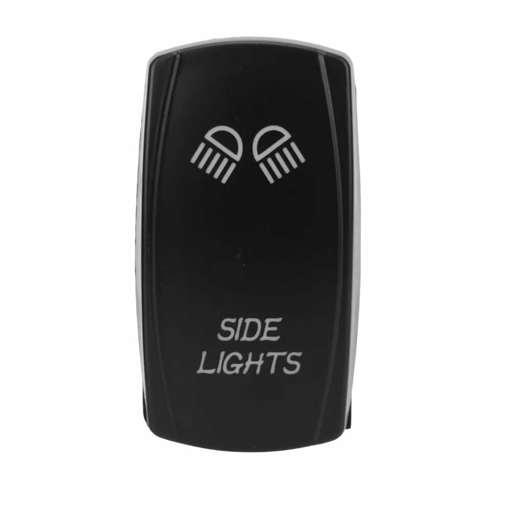 Универсальный автомобильный Регулируемый переключатель, 12 В, 24 В, синие телефонные кнопки, автомобильные аксессуары для фургонов, грузовиков, трейлеров, домов на колесах, лодок SIDE