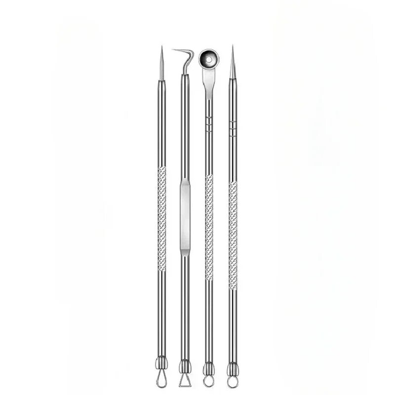 Набор инструментов для удаления черных точек VECENT 4шт, Цвет: 4pcs-A