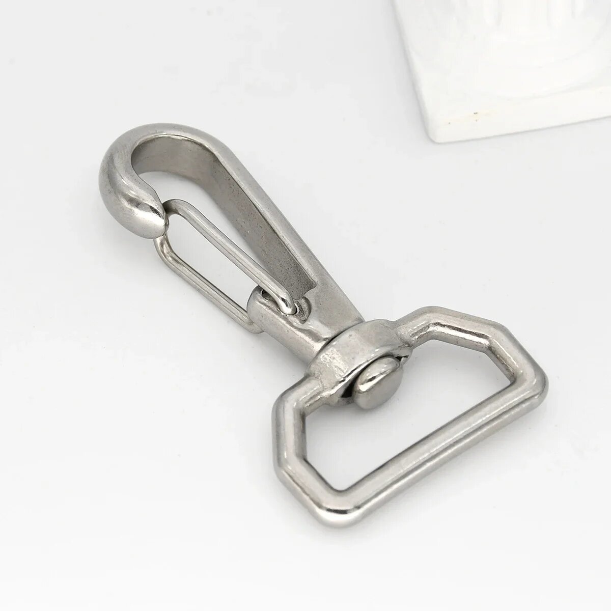 Карабин-защелка CLOXY из нержавеющей стали