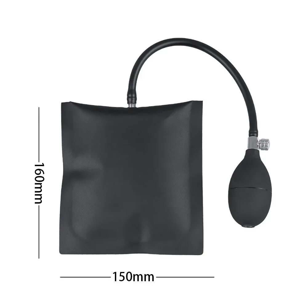 Комплект для открытия автомобиля, универсальный инструмент для открытия двери, окна автомобиля, ключ, клин, сумка для автомобильного воздушного насоса, инструменты для разблокировки и ремонта, набор аварийных инструментов для блокировки